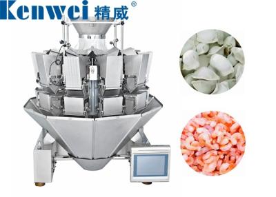 China 14 Head Combination Weigher For Weighing Frozen Food Packing Machine for sale