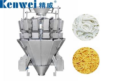 China Kenwei Combination Noodle Multihead Weigher Machine 14 Heads for sale