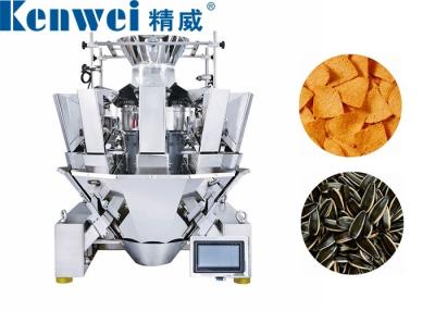 China 10 Head Kenwei Multihead Weigher For Weighing 100g Snack Food for sale