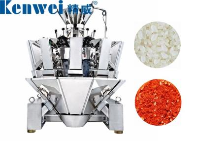 China Rice Kenwei Multihead Weigher Packing Machine Leak Proof 100g for sale