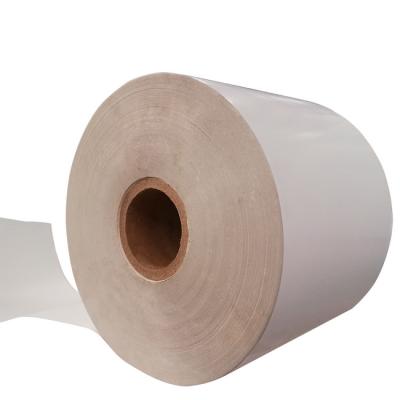 China PET Hot Melt Glue 1080mm 76mm Tire Adhesive Labels for sale