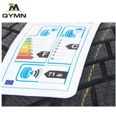 China White Glassine MSDS PET 25UM Strong Adhesive Labels for sale