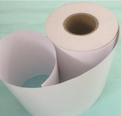 China 62G Heat Sensitive 1080mm Industrial Adhesive Labels for sale