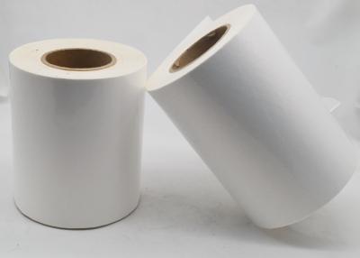 China 100m White Glassine Paper 62G Industrial Adhesive Labels for sale