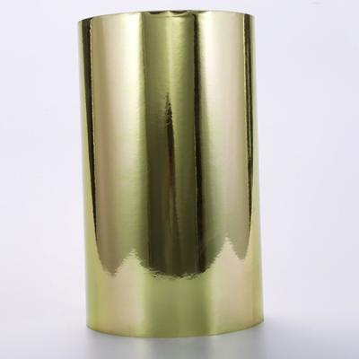 China Matte Gold 1080mm BOPP film Industrial Adhesive Labels for sale