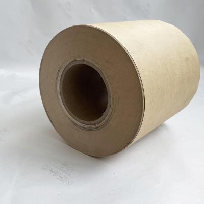 China 20GSM Kraft Paper 1000m Industrial Adhesive Labels for sale