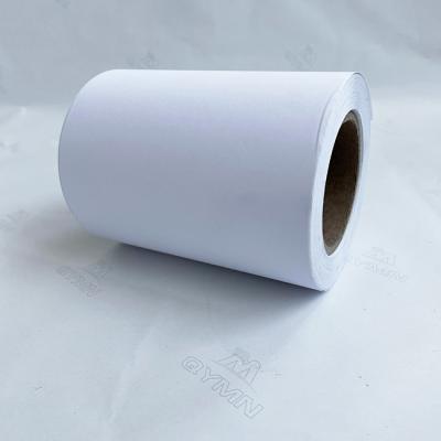 China 1080mm Wood Free Paper 62G Large Self Adhesive Labels for sale