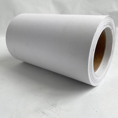 China 95g White Silicon Liner Strong Adhesive Label 1080mm X 1000m for sale