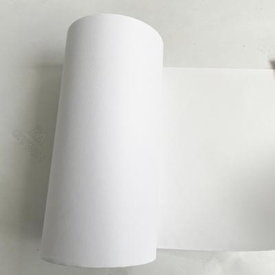 China 120G White Silicone Liner Strong Adhesive Labels with 75g Synthetic Paper for sale