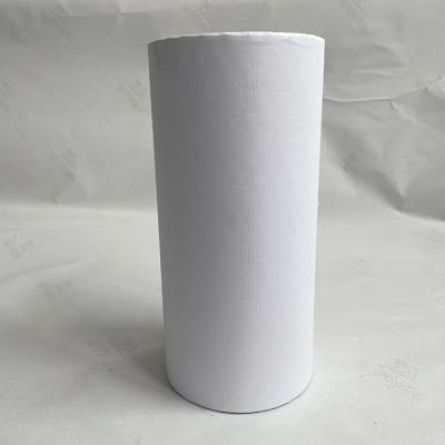 China 80g White Glassine Liner Direct Thermal Labels With Hot Melt Glue for sale