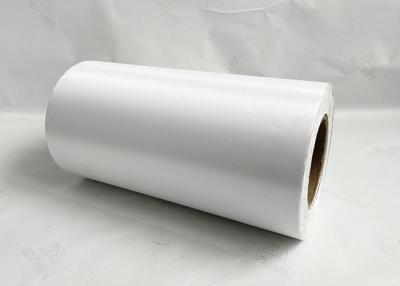 China Top Thermal Paper Hot Melt Glue Low Temp Label with 62G White Glassine Liner for sale