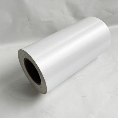China 80G Semi Glossy Hot Melt Glue Low Temperature Labels Anti Freezing for sale