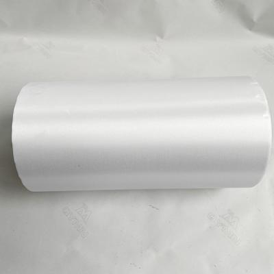 China 80G White Glassine Liner Semi Gloss Label Art Paper Low Temperature for sale