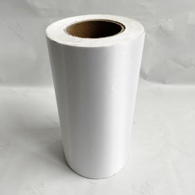 China Premium Thermal Paper Labels 108cm Low Temp with Hot Melt Glue for sale