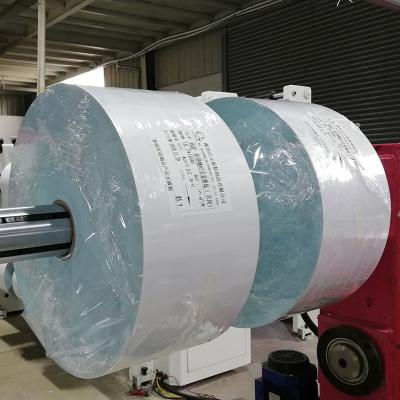 China 70gsm Acrylic Direct Thermal Labels Jumbo Roll 1070mm x 1500m for sale