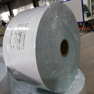 China Jumbo Self Adhesive Thermal Paper Roll Waterproof 1080mm x 1500m for sale