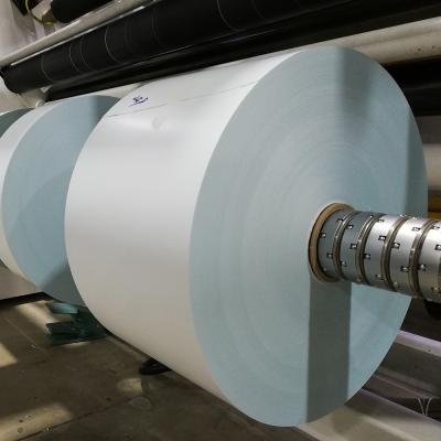 China Shipping ECO Direct Thermal Labels Self Adhesive 1080mm x 1000m for sale