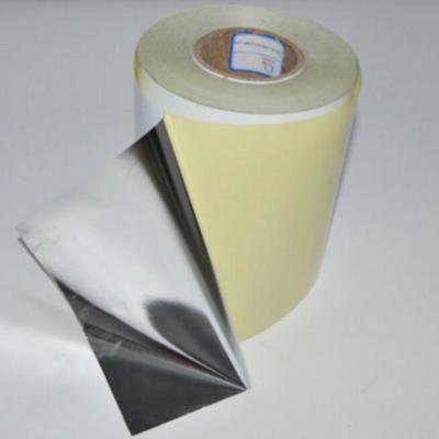 China Tire Adhesive 100g White Glassine Pvc Label Sticker With PET Face Paper for sale