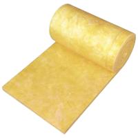 China Class A Non-Combustible Glass Wool Blanket with Custom Lengths and Low Thermal Conductivity for Roof Insulation for sale