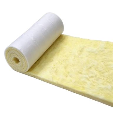 China Insulation Glass Wool Blanket with WMP Facing | Light Steel Structure Roof Insulation for sale