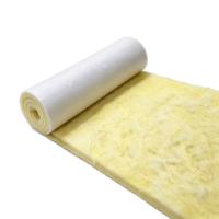 China Insulation Glass Wool Blanket with WMP Facing | Light Steel Structure Roof Insulation for sale
