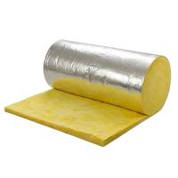 China Insulation Glass Wool Blanket with FSK Facing | Light Steel Structure Wall Insulation for sale