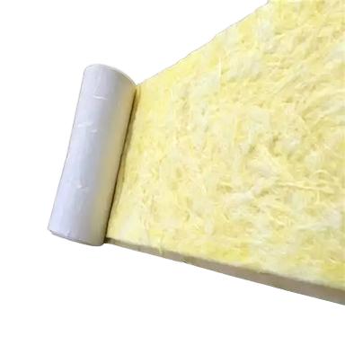 China Insulation Glass Wool Blanket with WMP Facing | Light Steel Structure Wall Insulation for sale