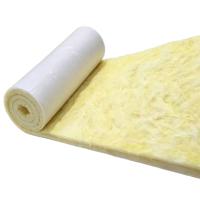 China Insulation Glass Wool Blanket with WMP Facing | Light Steel Structure Wall Insulation for sale