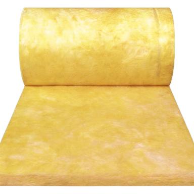 China Insulation Glass Wool Blanket | Class A | Light Steel/Wood Frame Villa Envelope Insulation for sale