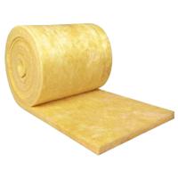 China Insulation Glass Wool Blanket | Class A | Light Steel/Wood Frame Villa Envelope Insulation for sale