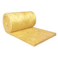 China Eco-Friendly Insulation Glass Wool Blanket | Class A | Green Light Steel Structure Roof Insulation for sale