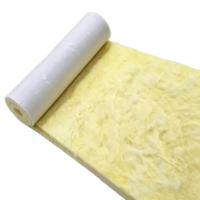 China Eco-Friendly Insulation Glass Wool Blanket with WMP Facing | Green Light Steel Structure Roof Insulation for sale