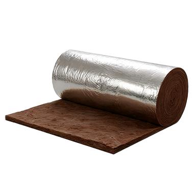 China Eco-Friendly Insulation Glass Wool Blanket with FSK Facing | Green Light Steel Structure Wall Insulation for sale