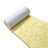 China Eco-Friendly Insulation Glass Wool Blanket with WMP Facing | Green Light Steel Structure Wall Insulation for sale