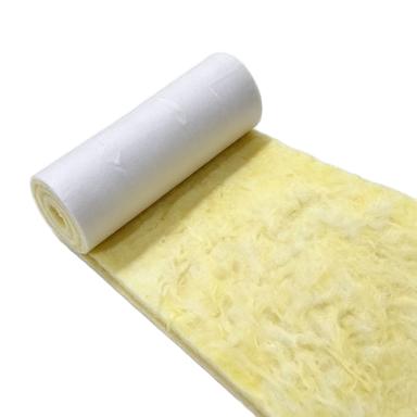 China Eco-Friendly Insulation Glass Wool Blanket with WMP Facing | Green Light Steel Structure Wall Insulation for sale