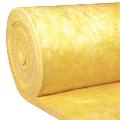 China Insulation Glass Wool Blanket Class A Curtain Wall Backing Insulation for sale