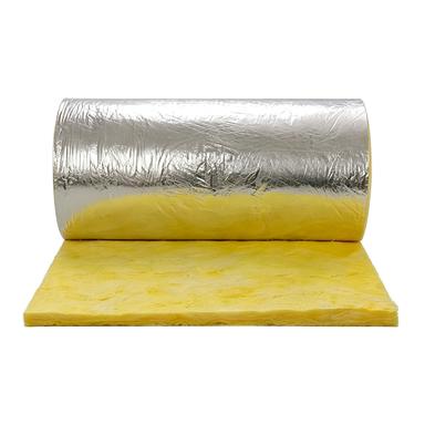 China Insulation Glass Wool Blanket with FSK Facing Lightweight Partition Wall Sound Absorption for sale