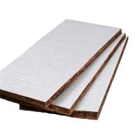 China Eco Friendly Insulation Glass Wool Board With FSK Facing Green Building HVAC Duct Wrap Insulation for sale