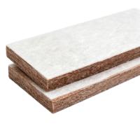 China Eco Friendly Acoustic Glass Wool Board With GFM Facing Green Building HVAC Duct Liner Insulation And Sound Absorption for sale