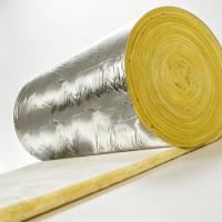 China Insulation Glass Wool Board | Class A | Rigid Duct Insulation and Sound Absorption for sale