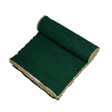 China V Shaped Groove Lined Rock Wool Planting Blanket for sale