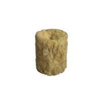 China Rock Wool Growing Plug – Round Plug 40×40mm For Hydroponic Leafy Greens for sale