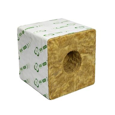 China Rock Wool Growing Cube Planting Cube 100×100×100mm  Cucumber Bell Pepper And Large Fruited Tomato for sale