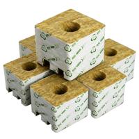 China Rock Wool Growing Cube Planting Cube - 150×150×150mm Large Fruited Tomato Melon Watermelon Pumpkin Eggplant for sale