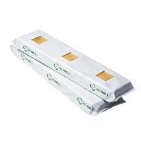 China Rock Wool Growing Slab / 3 Openings / 1000×150×100mm / Commercial Greenhouse Fruit Vegetable Production for sale