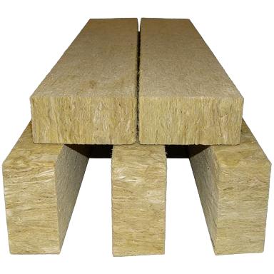 China TR100 Rock Wool Lamella – Fire Barrier for Exterior Wall Insulation for sale