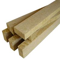 China 150mm Height Fire Barrier Rock Wool Lamella – Exterior Wall Insulation for sale