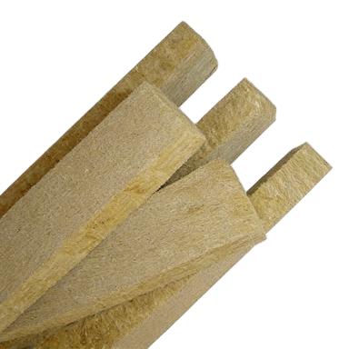 China 100kg/m³ Insulation Rock Wool Lamella – Exterior Wall Fireproof Insulation for sale