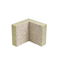 China Class A Fireproof Rock Wool Insulation-Decorative Integrated Panel – Non-Combustible for sale