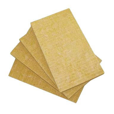 China 2400mm Wide Fireproof Rock Wool For Curtain Walls for sale